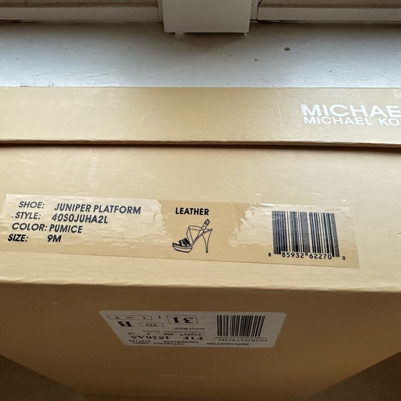 MICHAEL Michael Kors | Shoes | Michael Kors Juniper Platform Sandal ...